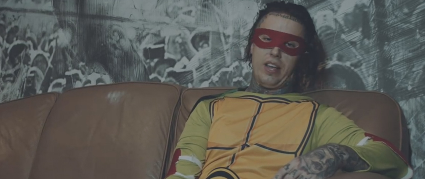 Falling In Reverse Spend A Day As 'Teenage Mutant Ninja Turtles' In New ...
