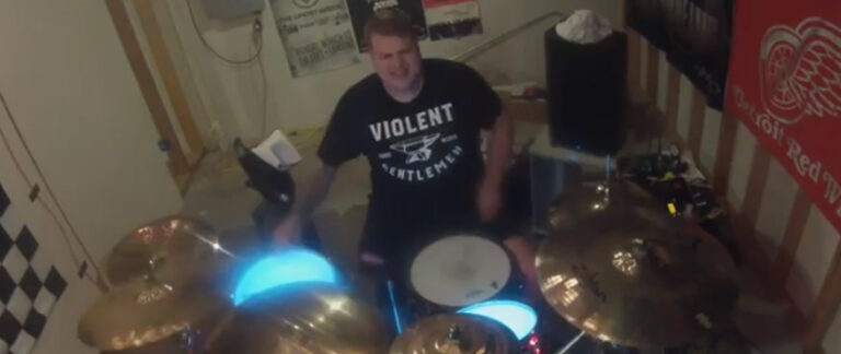 The Ghost Inside Drummer Andrew Tkaczyk Says He's "Terrified" To Get ...