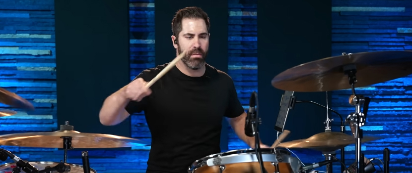 Watch Luke Combs' Drummer Jake Sommers Create His Own Parts For Gojira ...