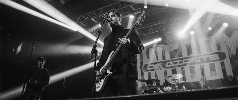 Kingdom Of Giants Rejoined By Bassist/Vocalist Jonny Reeves - Theprp.com