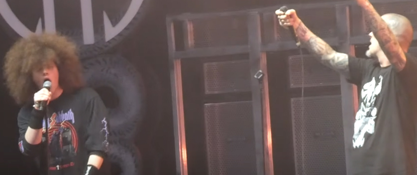 Pantera Welcomed A Fan Who Looks Like A Young Dimebag Darrell Onstage ...