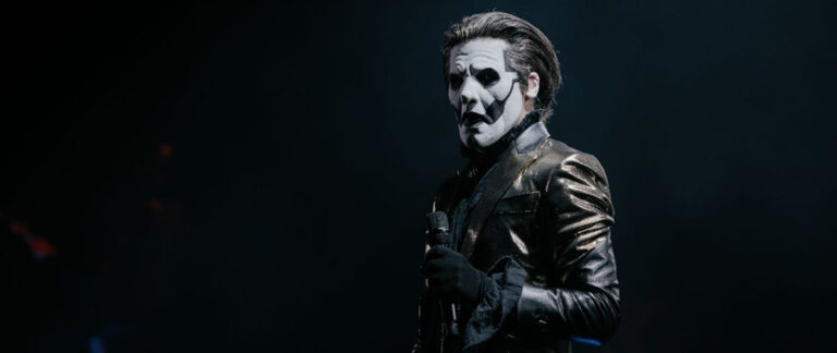 Ghost Launch Las Vegas Billboard For Coming Reveal Of 'V' - Theprp.com