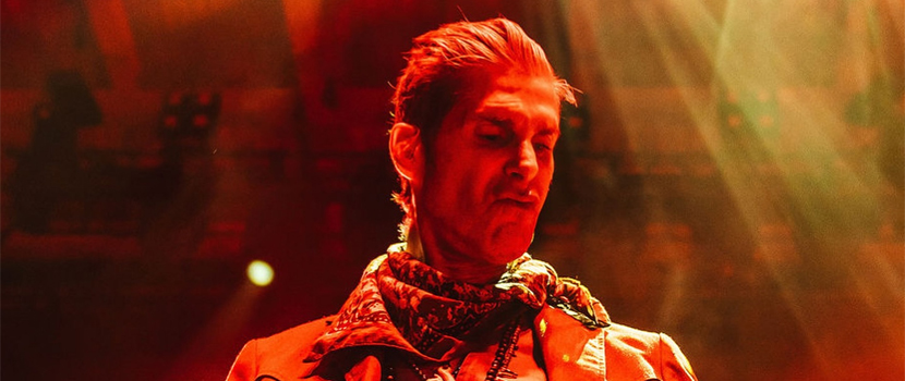 Ex-Jane's Addiction Vocalist Perry Farrell Guests On New Carl Cox Track ...