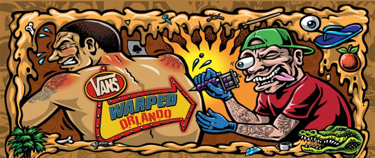2025 ‘Vans Warped Tour’ Orlando, FL Lineup Unveiled - Theprp.com