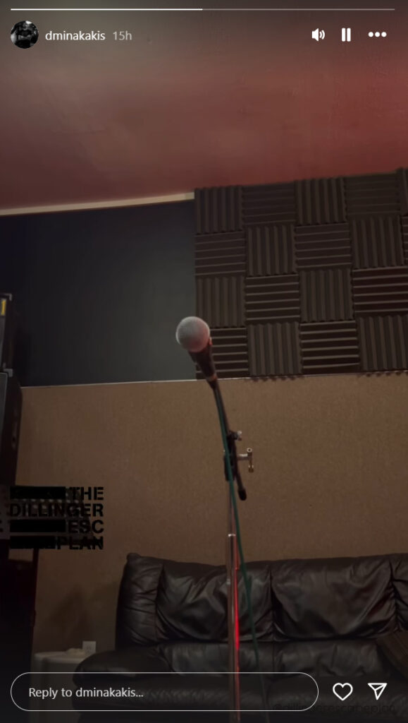 The Dillinger Escape Plan's Dimitri Minakakis Sparks Studio Hopes With ...