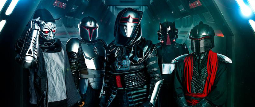 Galactic Empire Branch Off From 'Star Wars' With New Album "Cinemetal ...