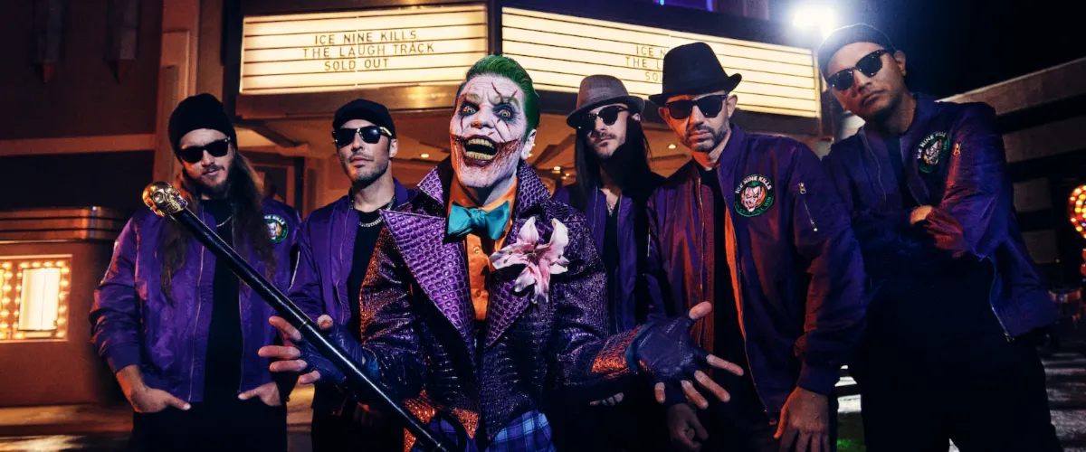 Ice Nine Kills Channel The Joker In New "The Laugh Track" Music Video ...