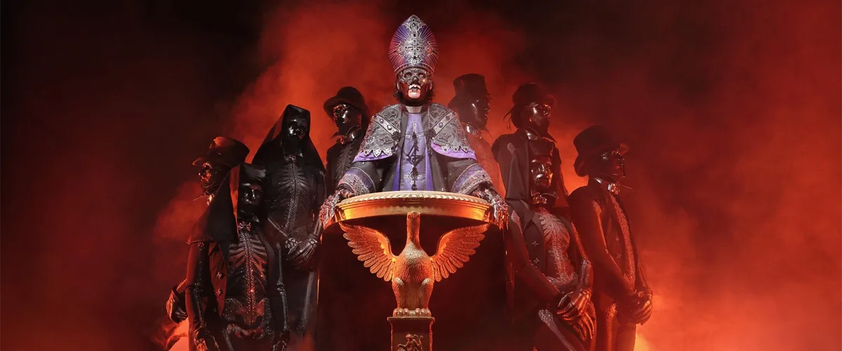 Ghost Have Scored Two New Platinum Single Certifications In The United ...