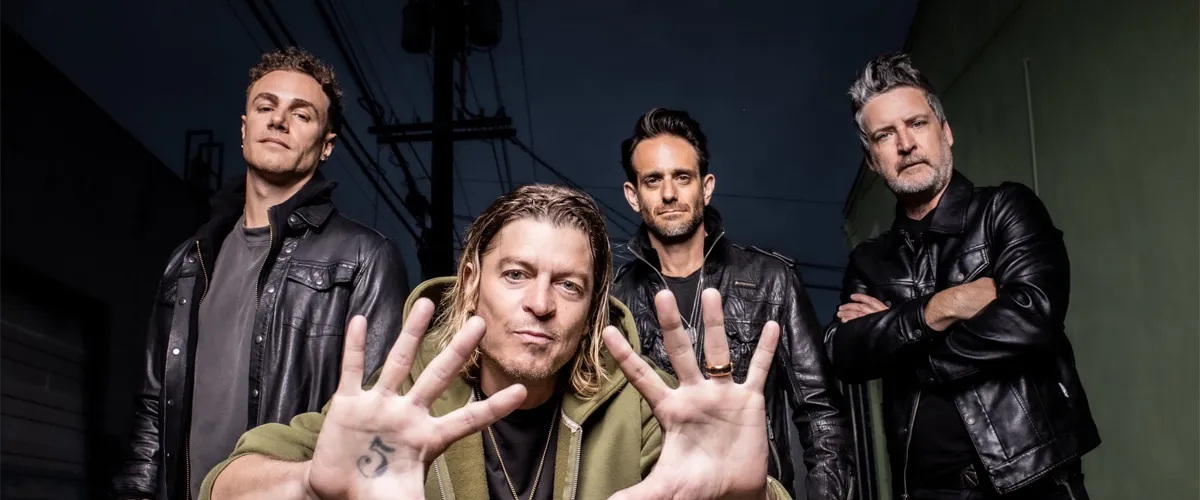 Puddle Of Mudd Release "Monsters" Music Video - Theprp.com