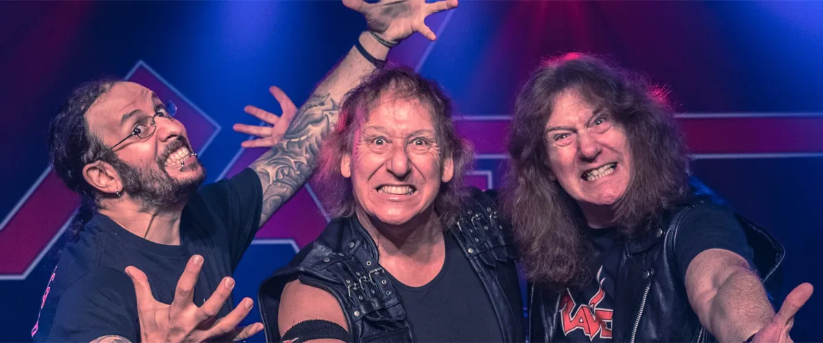 Raven's Cover Of Metallica's "Metal Militia" Is Now Streaming - Theprp.com