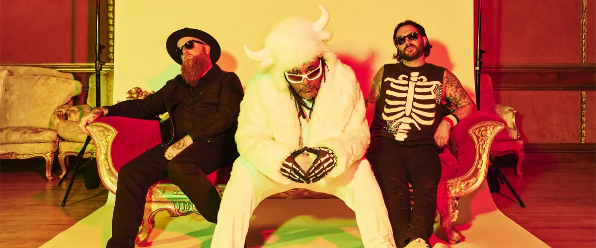 Skindred Debut "This Is The Sound" Video - Theprp.com