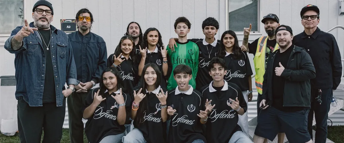 Deftones Have Partnered With A Young Hometown Soccer Squad For Their ...