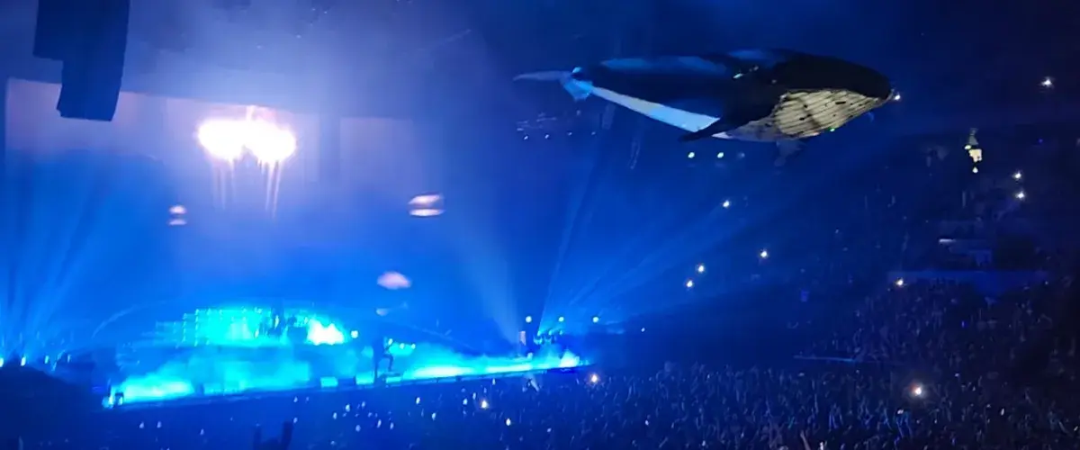 Gojira S Latest Live Performance Of Flying Whales Featured An Actual