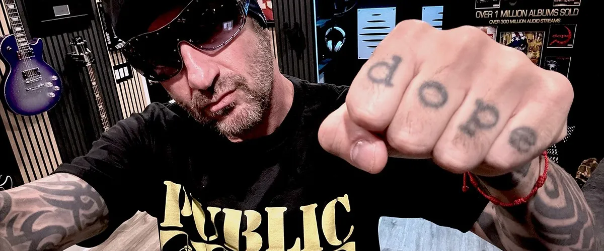Dope's Edsel Dope Offers Olive Branch To Chuck D & John Densmore's New ...
