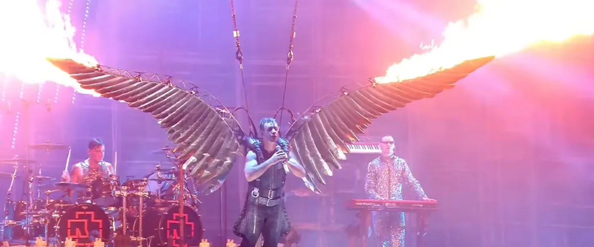 Pro-Shot Footage Of Rammstein's 2016 'Pinkpop' Festival Headlining Set ...