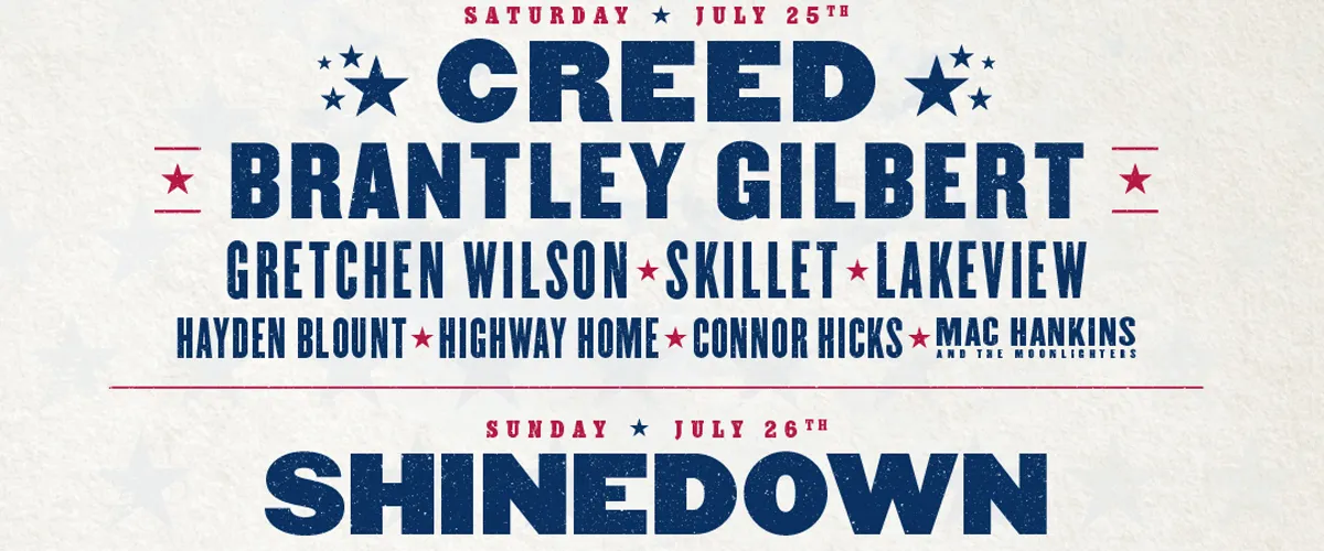'Rock The Country' Organizers Issue Statement Over Canceled Anderson ...