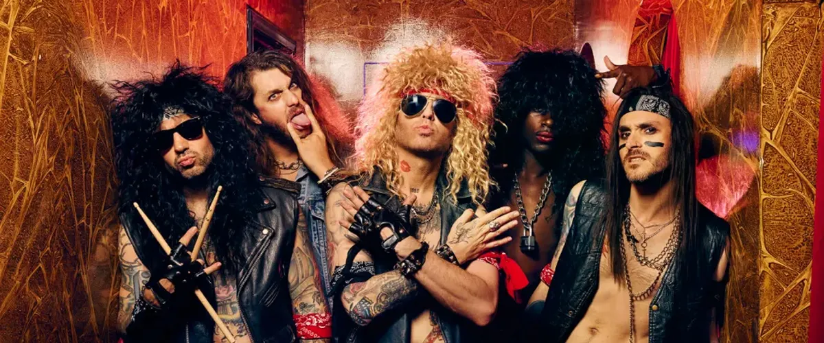 Ice Nine Kills Go Glam As 'Grave Diggler' For The Upcoming Film 'Ready ...