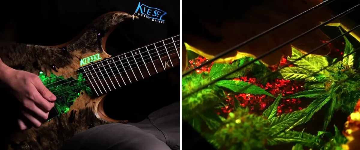 Deftones' Stephen Carpenter Got A Custom Weed-Infused Guitar For 4/20 ...