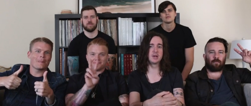 Underoath Announce 2016 Live Show, Say "The Hiatus Is Off" - Theprp.com