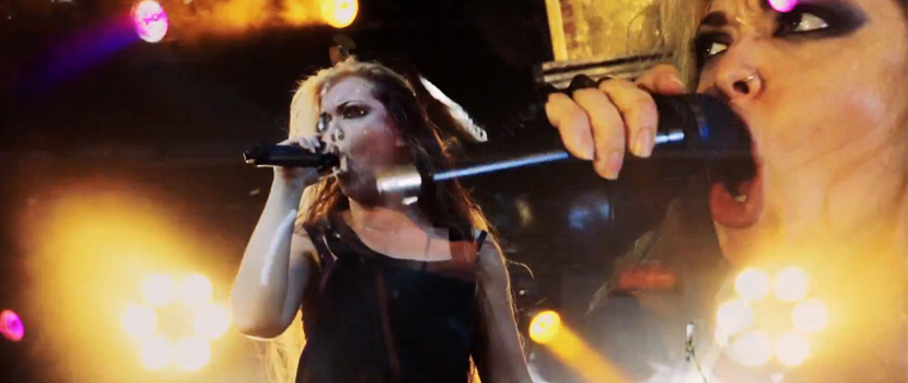 The Agonist Premiere "Follow The Crossed Line" Music Video - Theprp.com