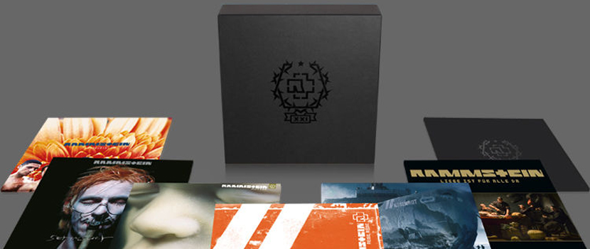 Rammstein To Release Vinyl Box Set "XXI" - Theprp.com