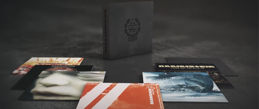Rammstein Post Trailer For "XXI" Vinyl Box Set - Theprp.com