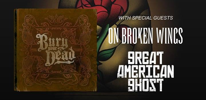 Bury Your Dead Reveal More Dates, Plan 10th Anniversary "Beauty And The ...