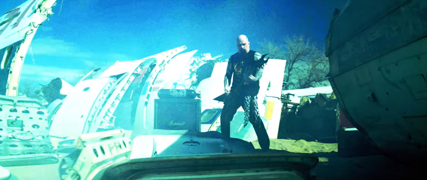 Slayer Post Teaser For "You Against You" Video - Theprp.com