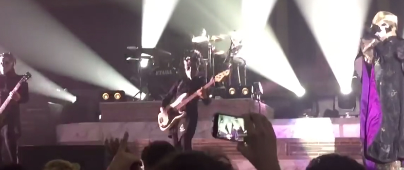 Is This The Identity Of Ghost's New Female Bassist? (Updated) - Theprp.com