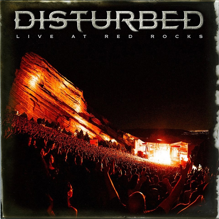 Disturbed Set November Release For "Live At Red Rocks" - Theprp.com