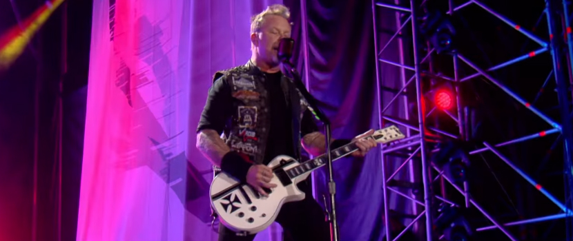Metallica Share Official Footage Of Live Debut Of "Now That We're Dead ...