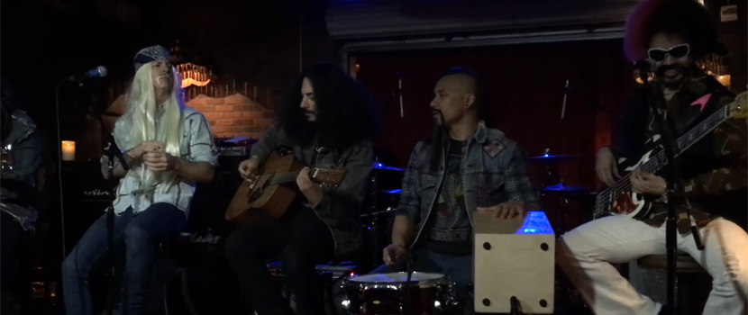 Powerman 5000 Performed An Acoustic Set Dressed Up As The Allman ...
