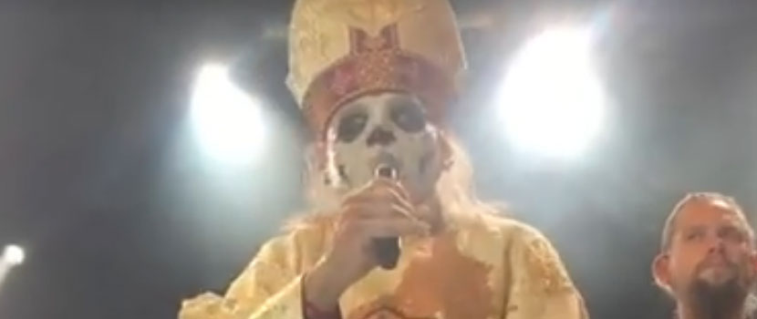 Ghost Look To Have Retired Papa Emeritus III Onstage Yesterday - Theprp.com