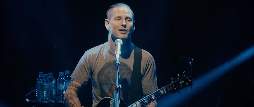 Slipknot/Stone Sour's Corey Taylor Releases New Live Film "Live In ...