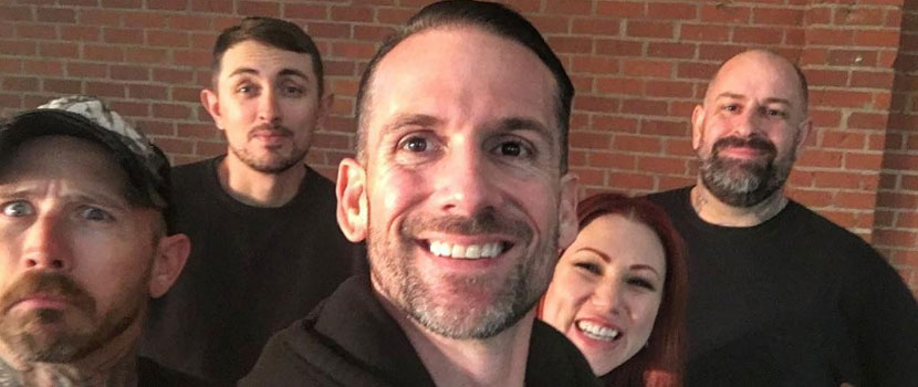 Bleeding Through Look To Have Reunited - Theprp.com