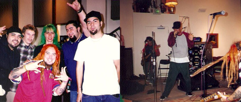 Here's Some Previously Unreleased Photos Of Deftones & Max Cavalera ...
