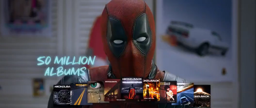 Watch Deadpool Come To The Defense Of Nickelback In New 'Once Upon A ...