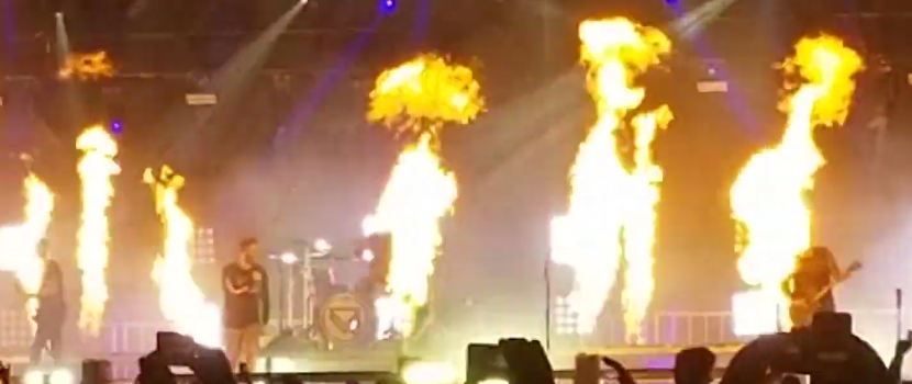 Watch The Ghost Inside Play Their First Live Show Since 2015 Bus Crash ...