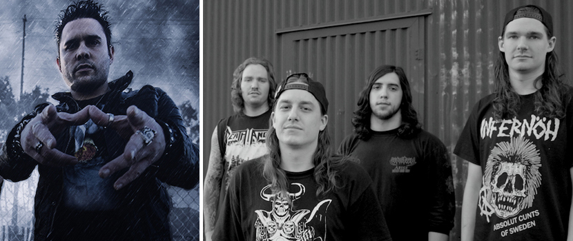 Power Trip's Riley Gale Challenges Trapt To Outdraw Them At A Show ...