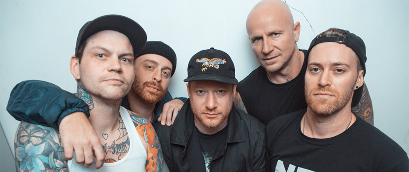 Comeback Kid Recording New Album - Theprp.com