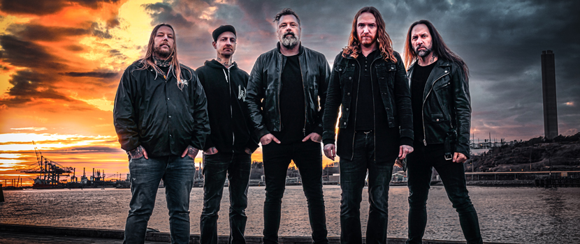 The Halo Effect (Ex-In Flames) Premiere "The Defiant One" - Theprp.com