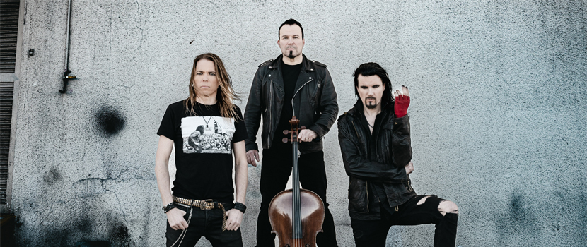 Apocalyptica Release Their Cover Of Metallica's "One" Featuring James ...
