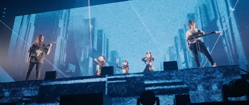 BABYMETAL Share Official Live Video Of "Brand New Day" Featuring ...