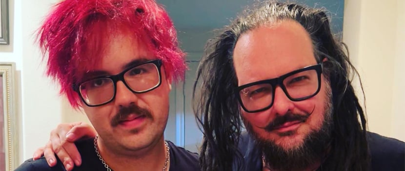 Hear Korn's Jonathan Davis Team With His Son Nathan On New Track Hear Korn's Jonathan Davis Team With His Son Nathan On New Track