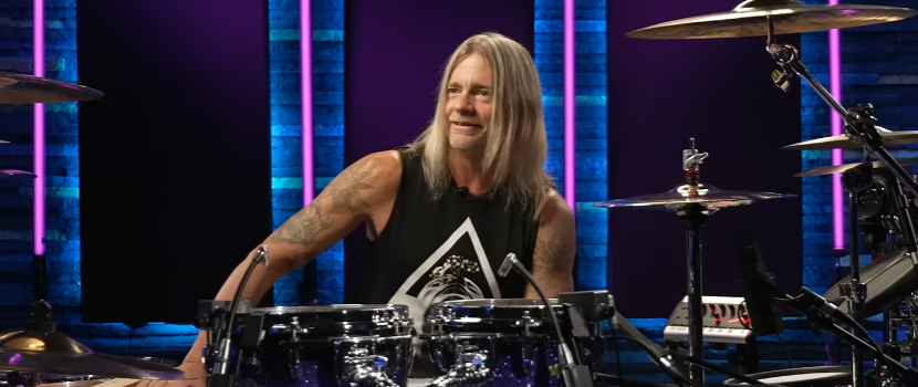 Watch Evanescence's Will Hunt Come Up With His Own Drum Parts For Earth ...