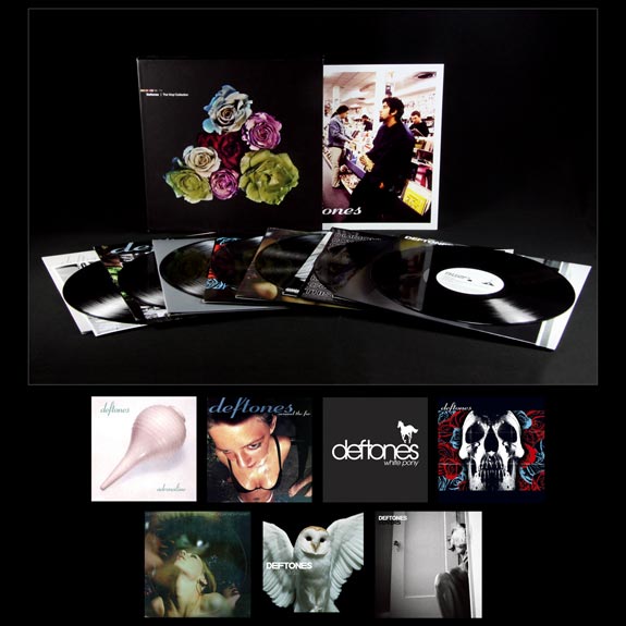 More Details Unveiled For Deftones' "Deftones: The Vinyl Collection ...