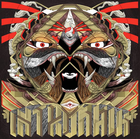 Intronaut Unveil Artwork For "Milk Leg" Single - Theprp.com